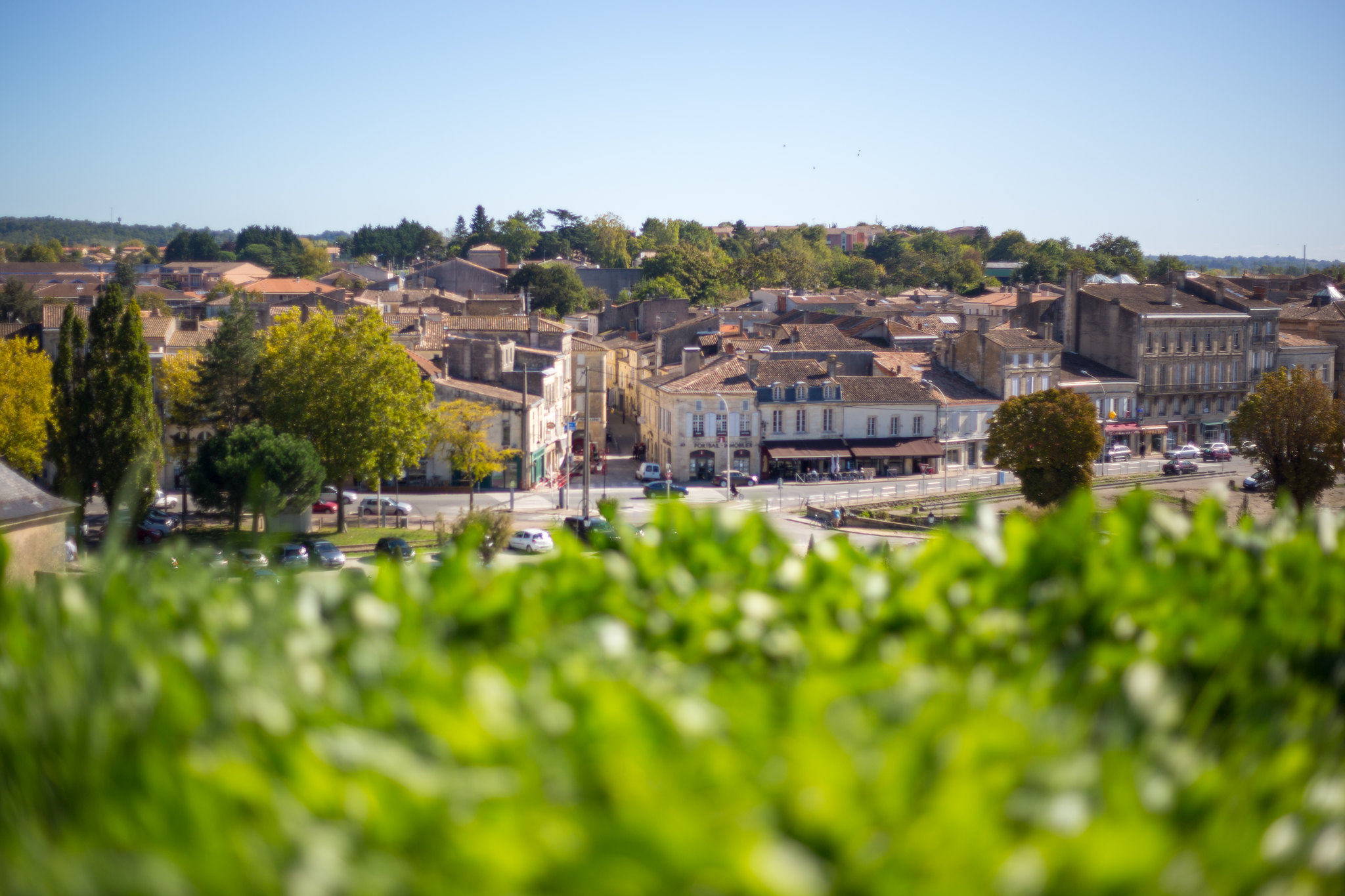 Une journée en Blaye et Bourg près de Bordeaux